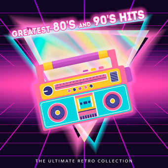 Greatest 80s And 90s Hits: The Ultimate Retro Collection (Various Arti ...