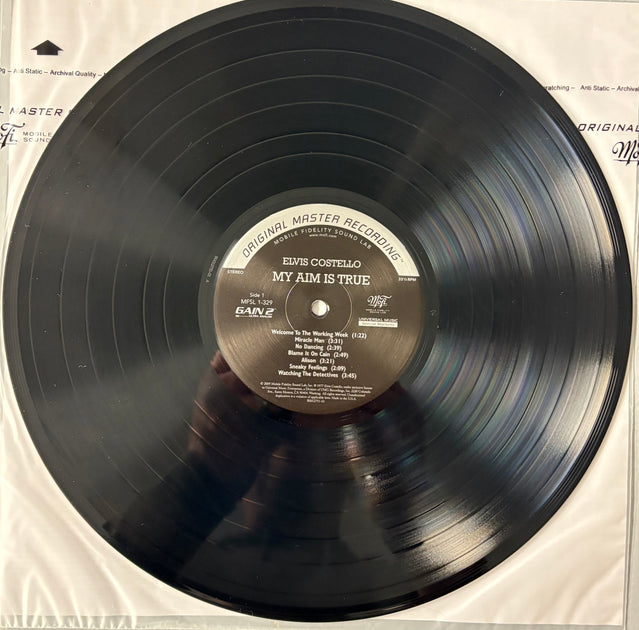 Elvis Costello – My Aim Is True (2009 MoFi, NM/NM) – REB Records