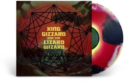 Nonagon Infinity (Colored Vinyl, Yellow, Red, Black, 180 Gram Vinyl ...