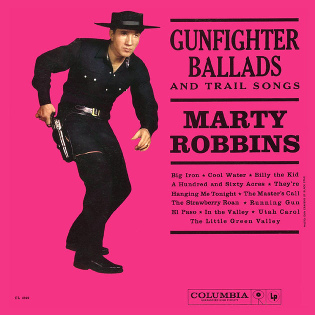 Sings Gunfighter Ballads and Trail Songs (SILVER & RED "BULLETS 'N BLO ...