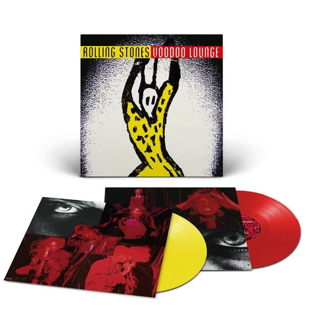 Voodoo Lounge (30th Anniversary Edition)(Red & Yellow Vinyl) – REB Records