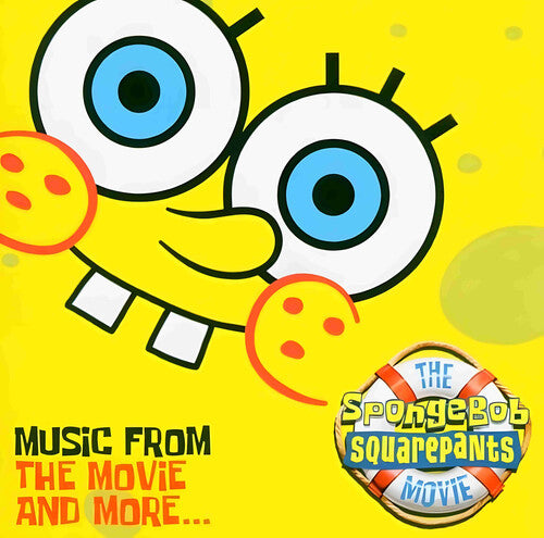 The SpongeBob SquarePants Movie (Original Soundtrack) (Colored Vinyl ...