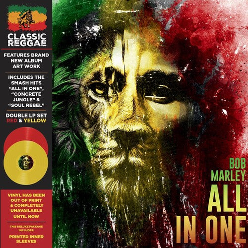 All in One (Colored Vinyl, Red, Yellow, Limited Edition, Remastered ...