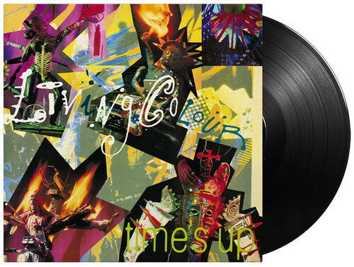 Time's Up - 180-Gram Black Vinyl [Import] – REB Records