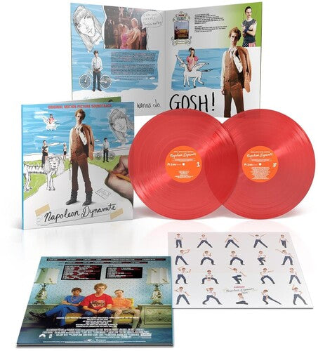 Napoleon Dynamite (Original Soundtrack) (Anniversary Edition) – REB Records